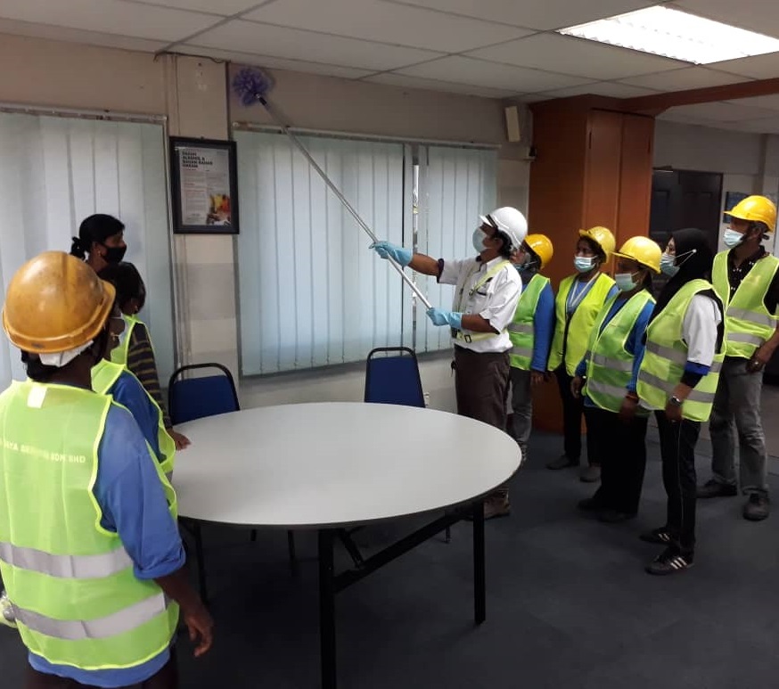 Staff Training – ERRA DAYA SERVICES SDN BHD